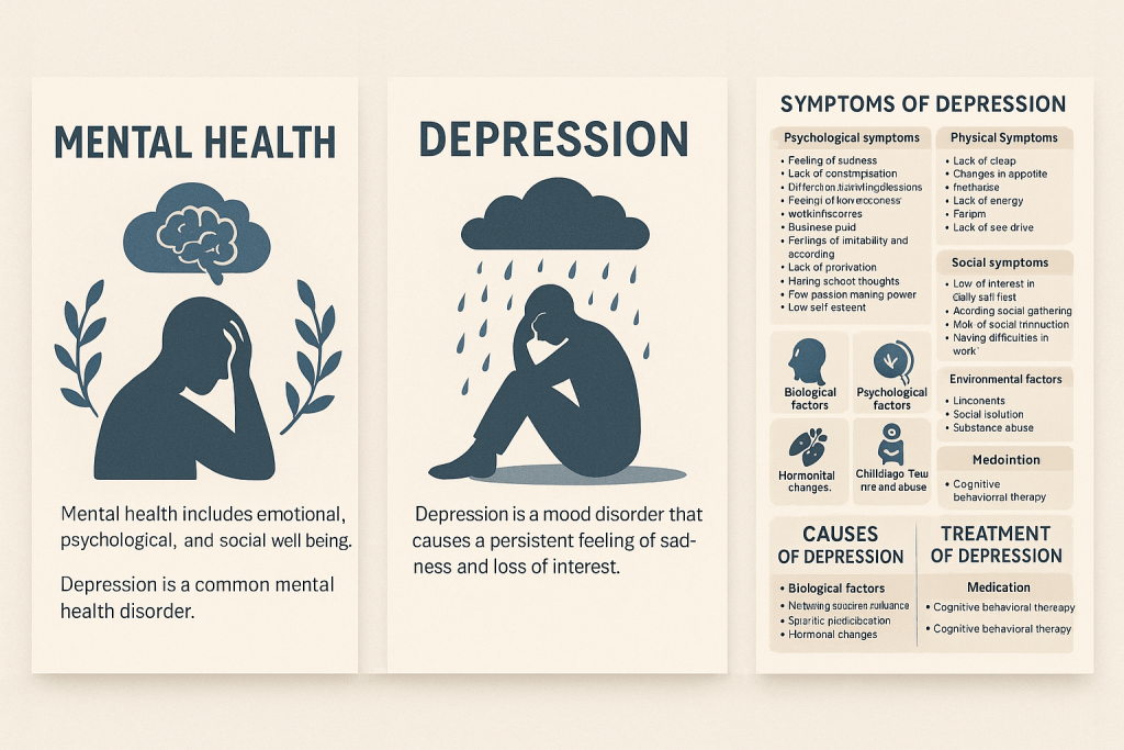 Mental Health and Depression: Causes, Signs, and Treatment - FreeValleys