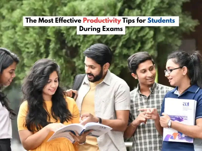 17 Effective Productivity Tips for Students During Exams