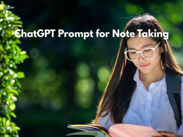 50+ ChatGPT Prompt for Note Taking - FreeValleys